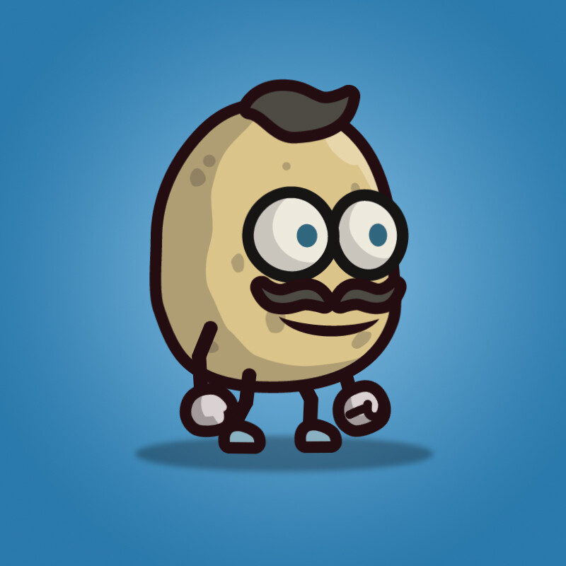 ArtStation - Potato Guy | Game Assets