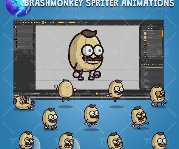 ArtStation - Potato Guy | Game Assets