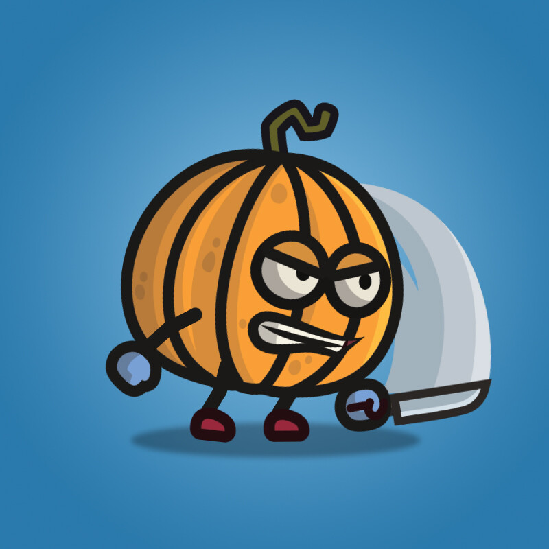 ArtStation - Pumpkin Guy | Game Assets