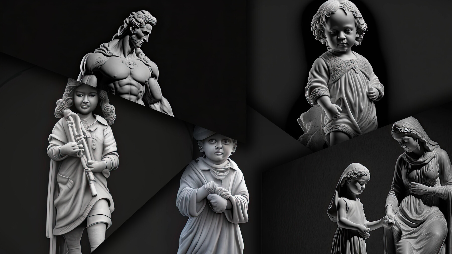 Artstation 159 Character Sculpt 4k Resolution Artworks