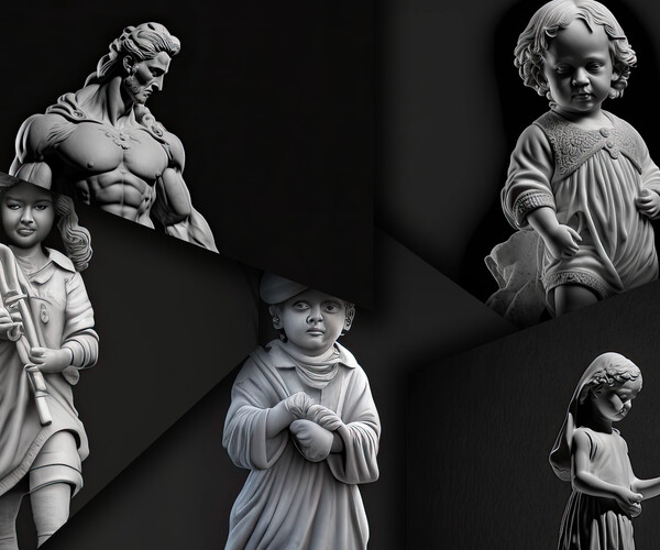 ArtStation - 159 Character Sculpt (4K Resolution) | Artworks