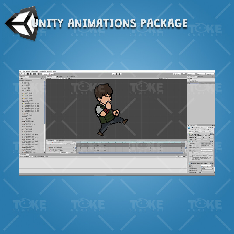 ArtStation - Big Gunner Guy | Game Assets