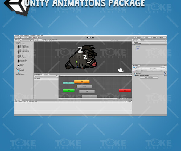ArtStation - Cartoon Enemy Pack 04 | Game Assets
