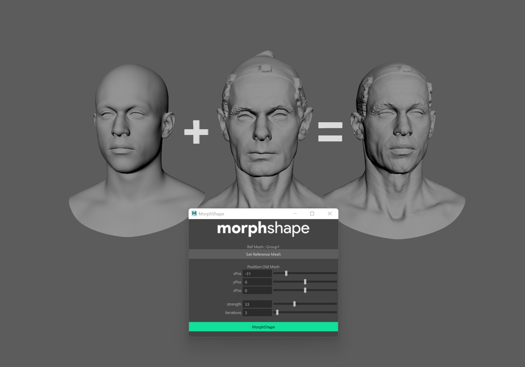 ArtStation - MorphShape | Resources