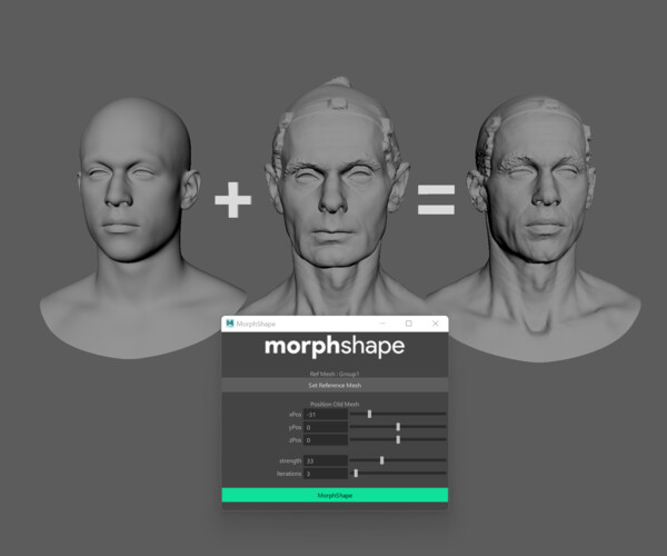 ArtStation - MorphShape | Resources