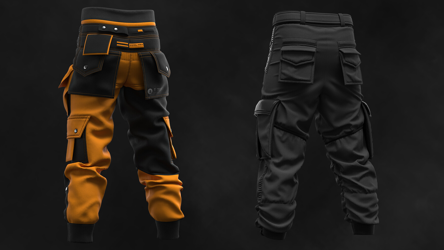 ArtStation - Tutorial MD/Clo3D - Modeling Pants | Tutorials