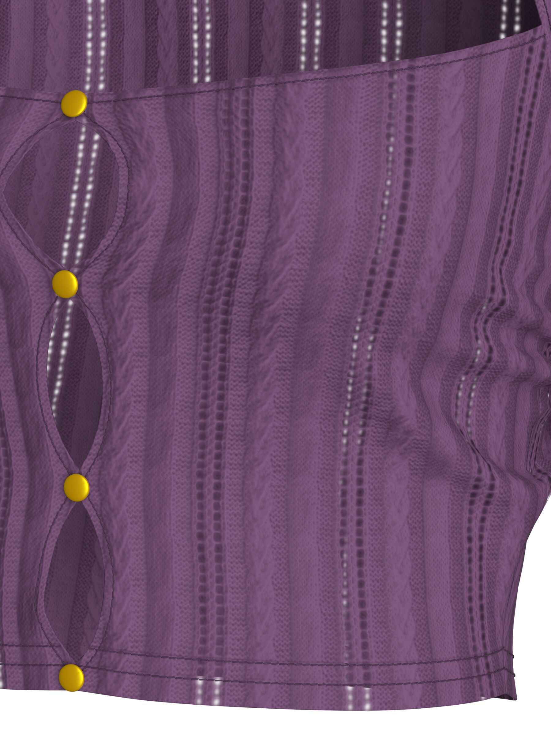 ArtStation - 3D KNITWEAR CARDIGAN | Resources