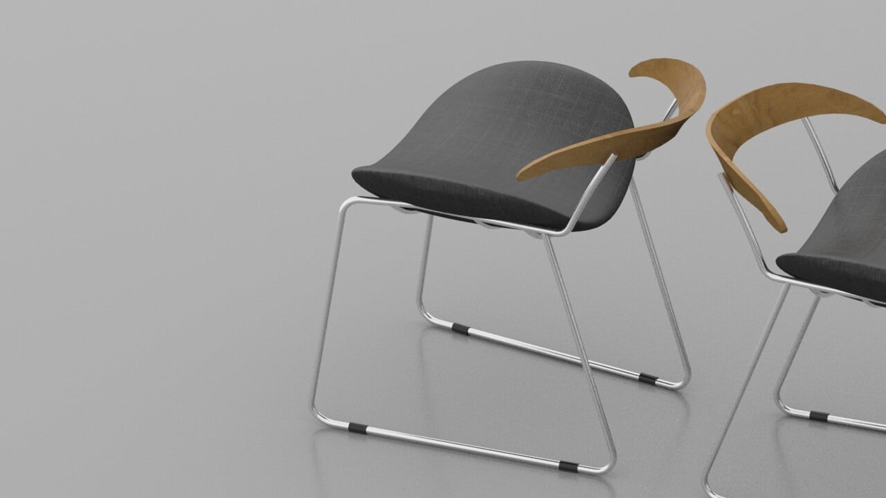 ArtStation - O Chair | Resources