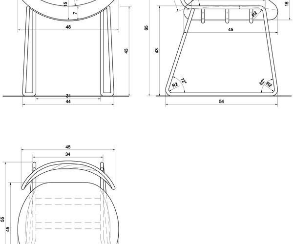 ArtStation - O Chair | Resources