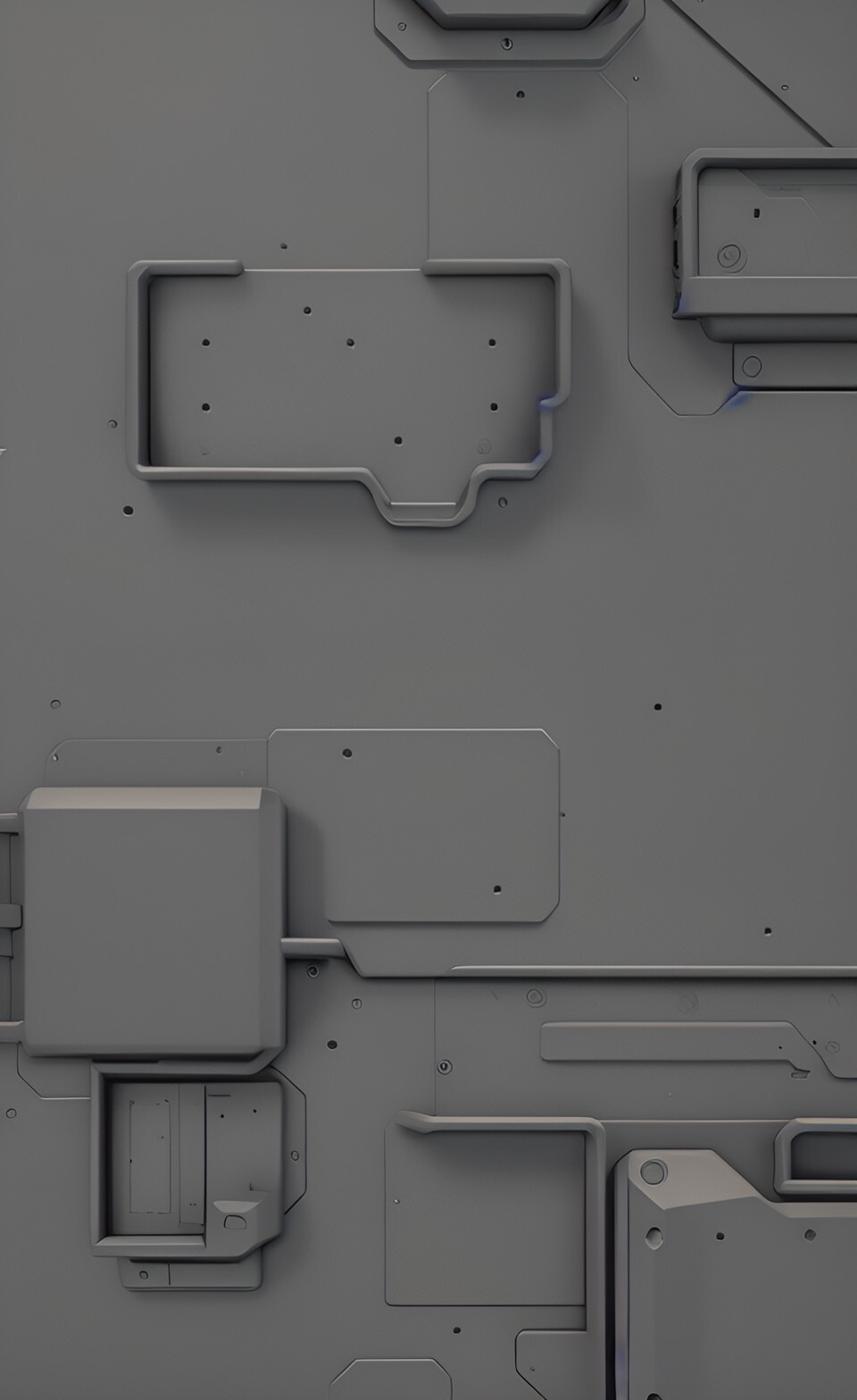 ArtStation - SCI-FI TEXTURE SET 14 | Artworks