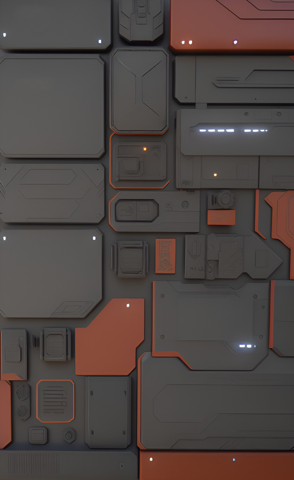 ArtStation - SCI-FI TEXTURE SET 16 | Artworks