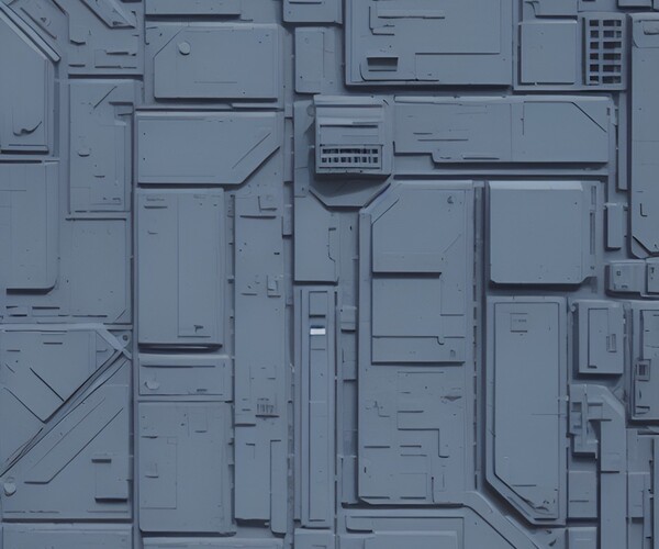 ArtStation - SCI-FI TEXTURE SET 17 | Artworks