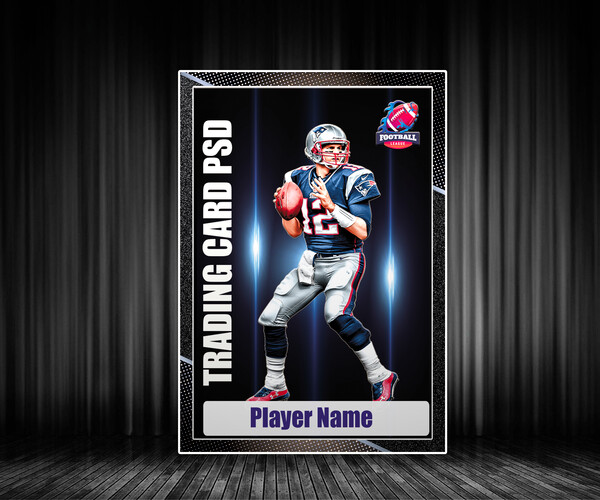 ArtStation - 3 in 1 Sports trading card template | Artworks