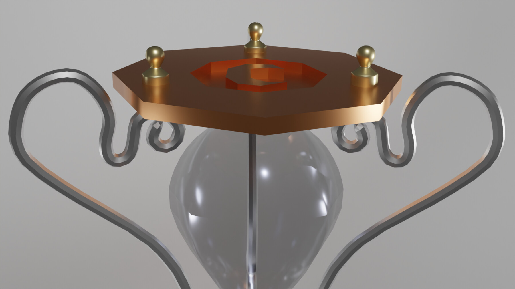 ArtStation - Hourglass Low-Poly Prop | Resources