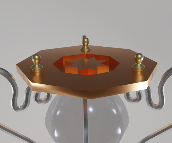 ArtStation - Hourglass Low-Poly Prop | Resources