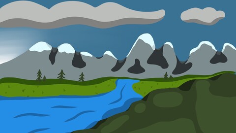 ArtStation - Mother Nature | Artworks