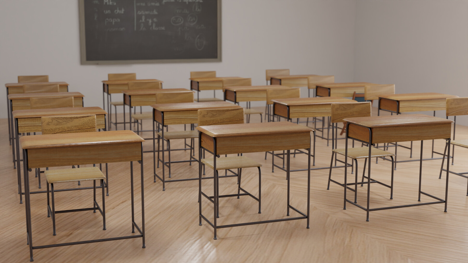 ArtStation - Chair and Table School | Resources