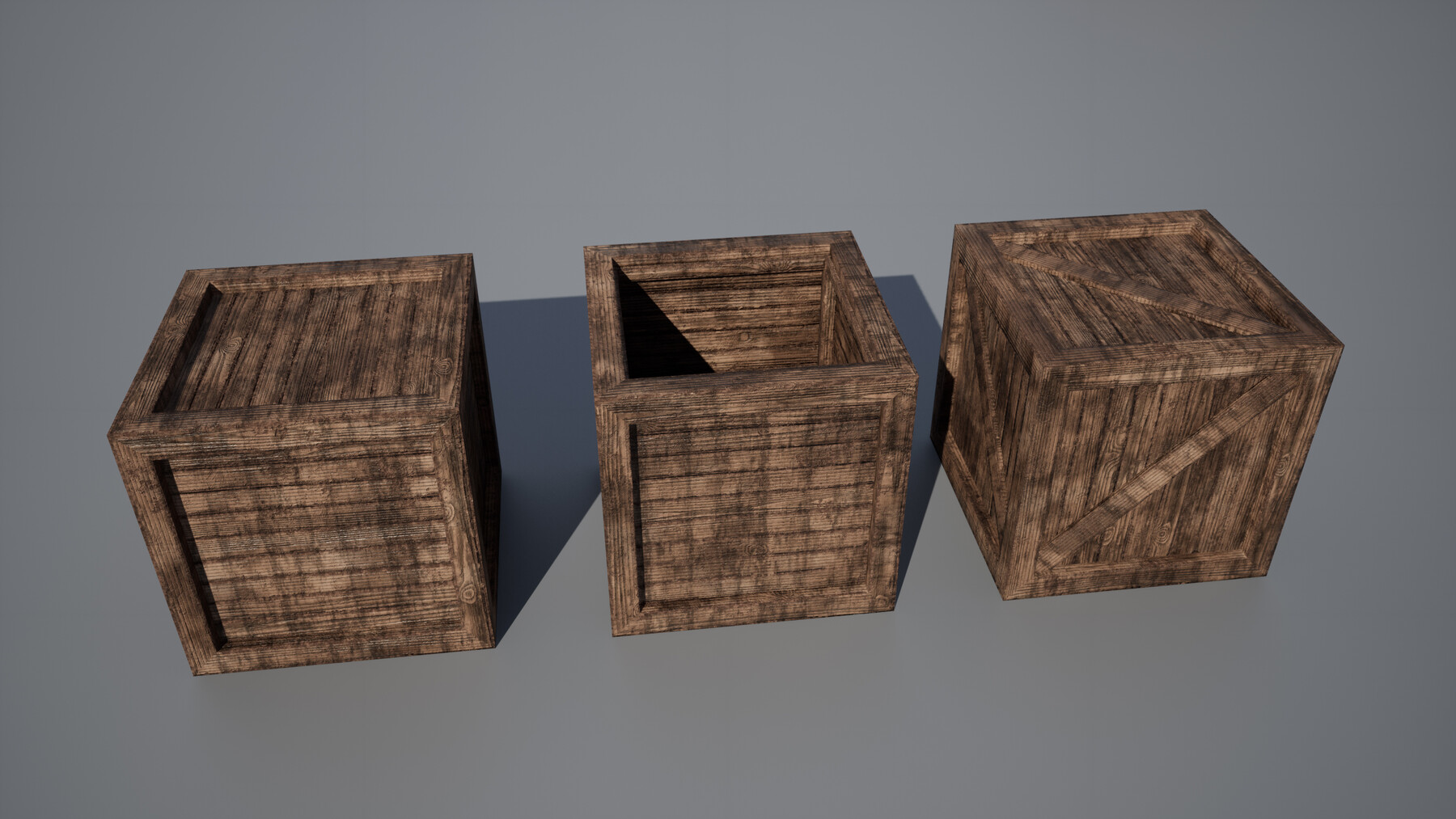 ArtStation - Barrel, Bucket, Crate Asset Pack | Game Assets