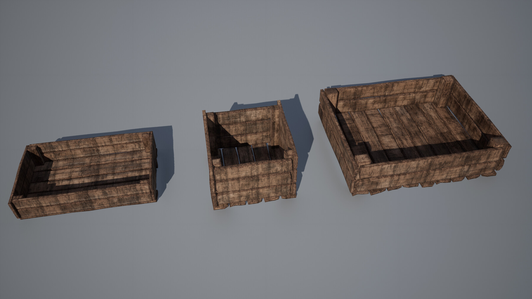 ArtStation - Barrel, Bucket, Crate Asset Pack | Game Assets