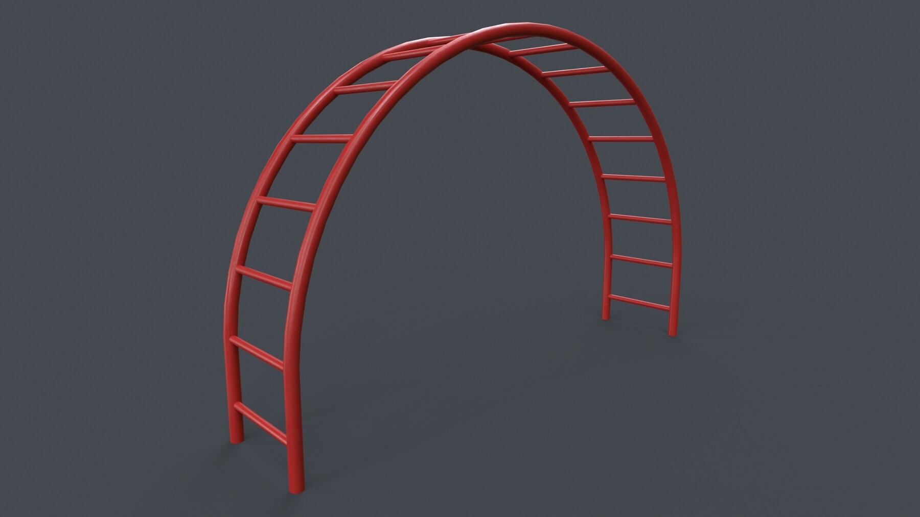 ArtStation - PBR Outdoor Playground Monkey Bars A | Game Assets