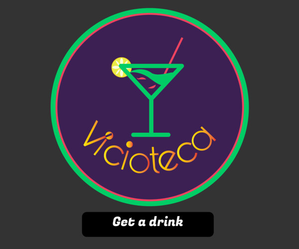 ArtStation - Drinks logo 5 pack | Artworks