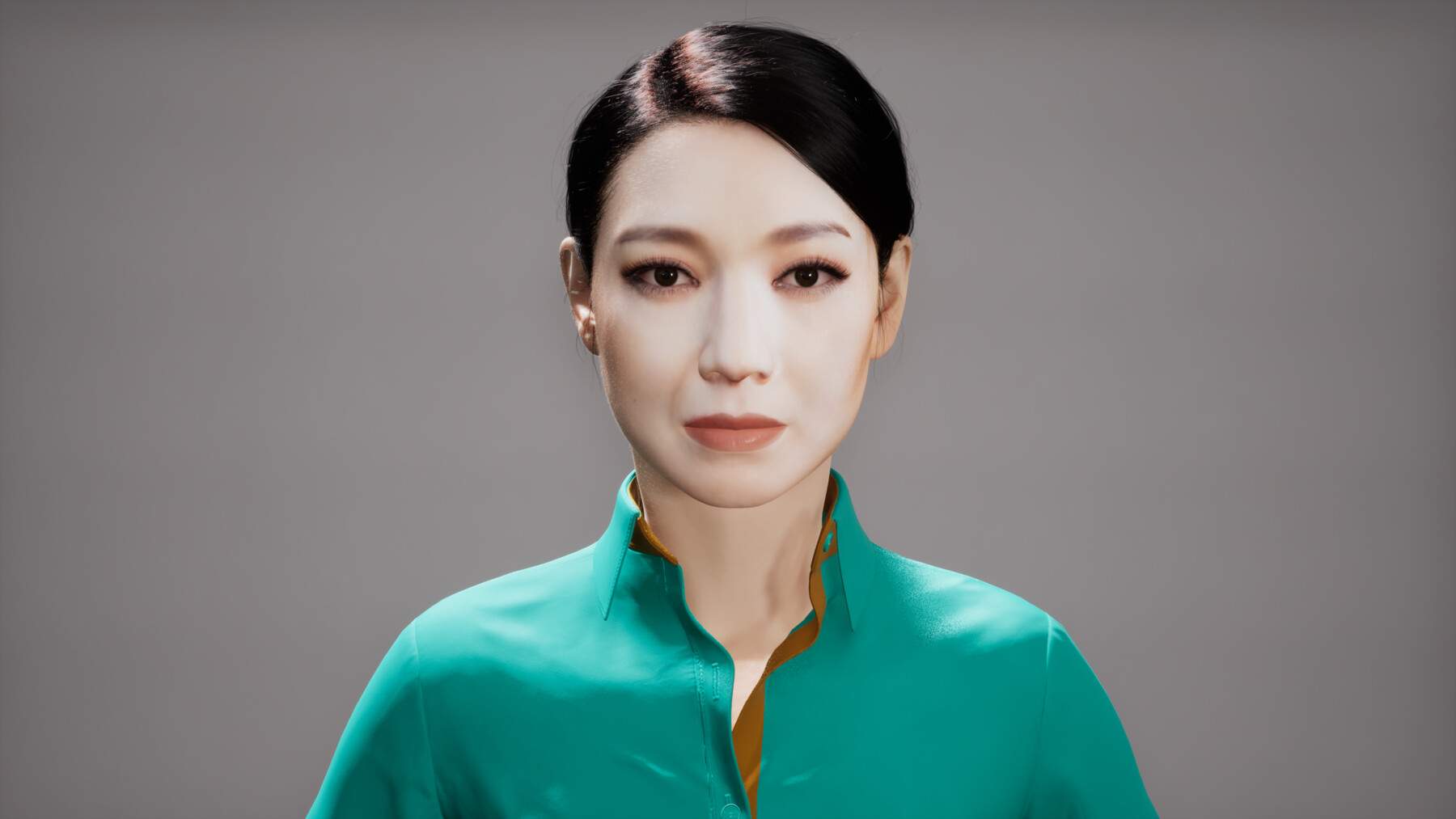 ArtStation - QIQI- Mature elegant woman--Metahuman/Unreal engine 5 ...