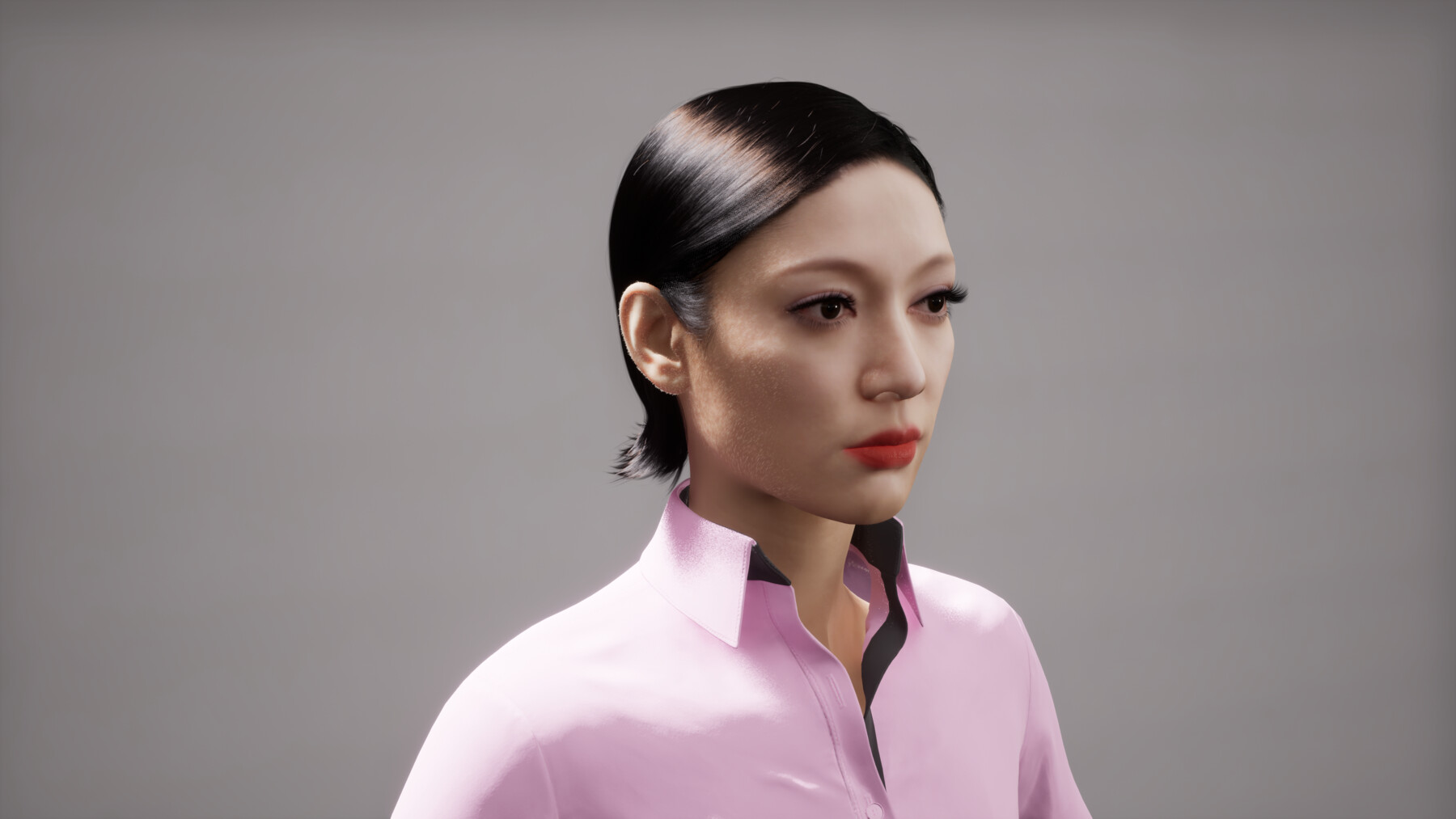 ArtStation - LILI-Capable women--Metahuman/Unreal engine 5/Motion capture/Facial capture | Game ...