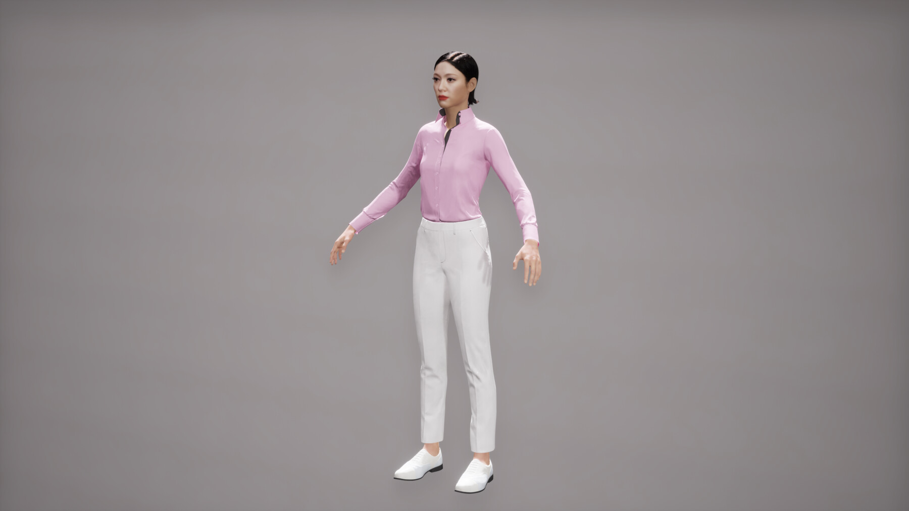 ArtStation - LILI-Capable women--Metahuman/Unreal engine 5/Motion capture/Facial capture | Game ...