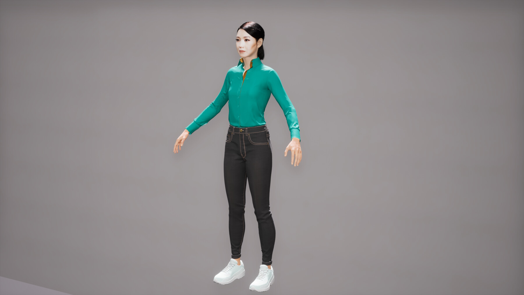 ArtStation - QIQI- Mature elegant woman--Metahuman/Unreal engine 5 ...