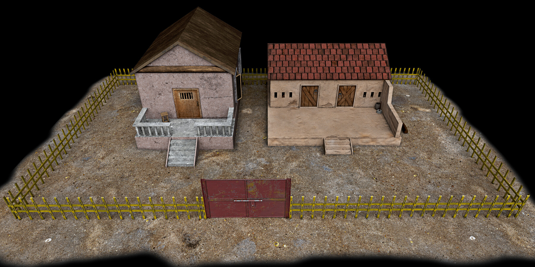 ArtStation - House Game Ready 5 | Game Assets