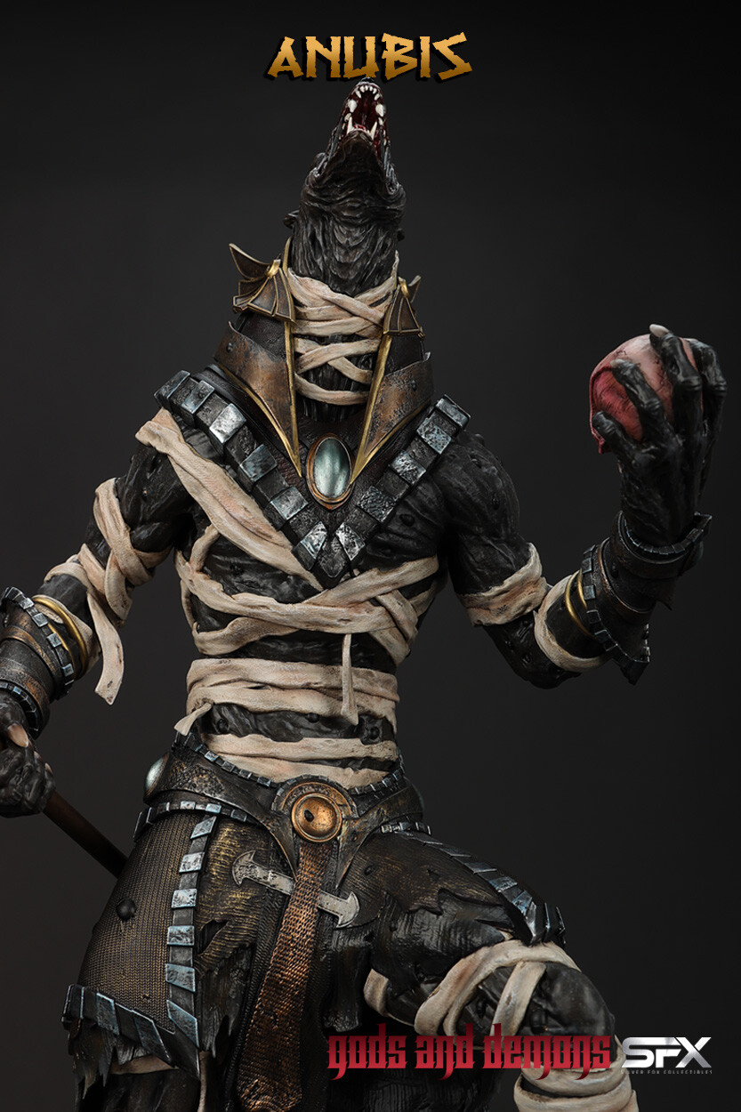 ArtStation - Anubis - Gods & Demons | Resources
