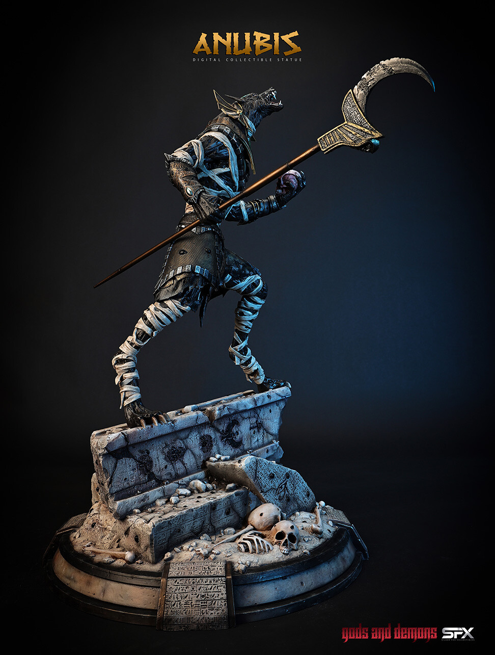 ArtStation - Anubis - Gods & Demons | Resources
