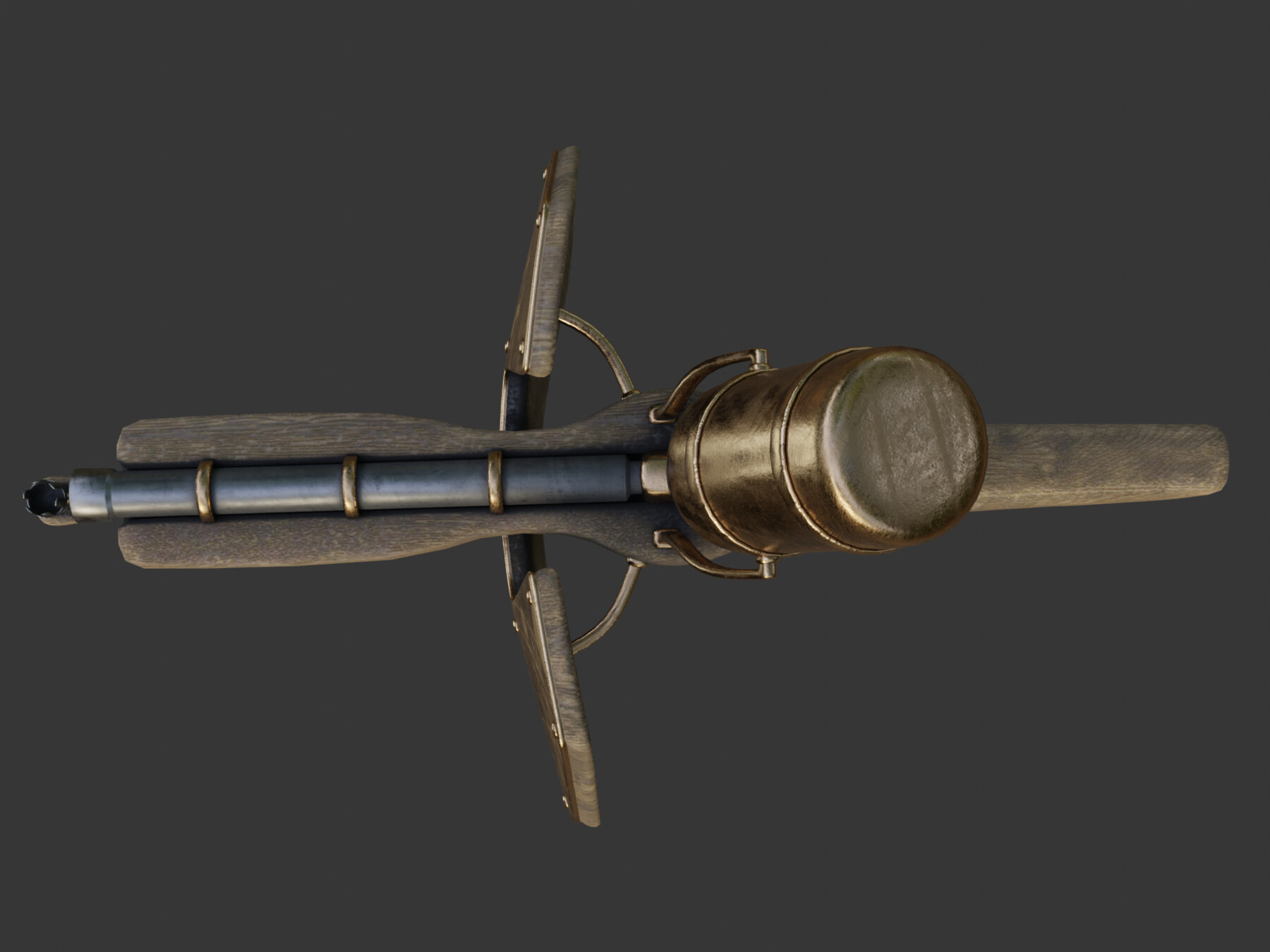 ArtStation - Flamethrower in medieval style | Game Assets