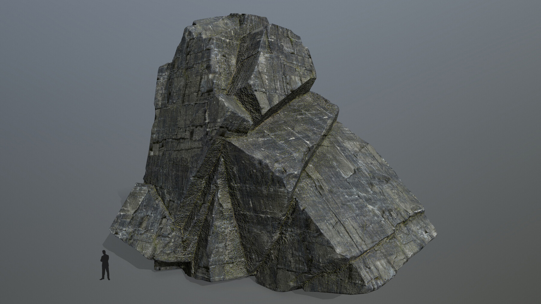 ArtStation - cliff rocks | Game Assets