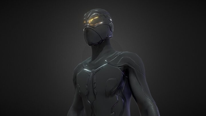 ArtStation - Sci-fi Thief - The Future Thief - Ngchipv | Game Assets