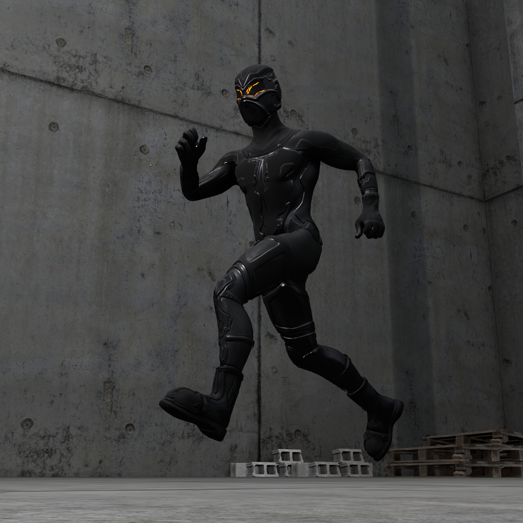 ArtStation - Sci-fi Thief - The Future Thief - Ngchipv | Game Assets