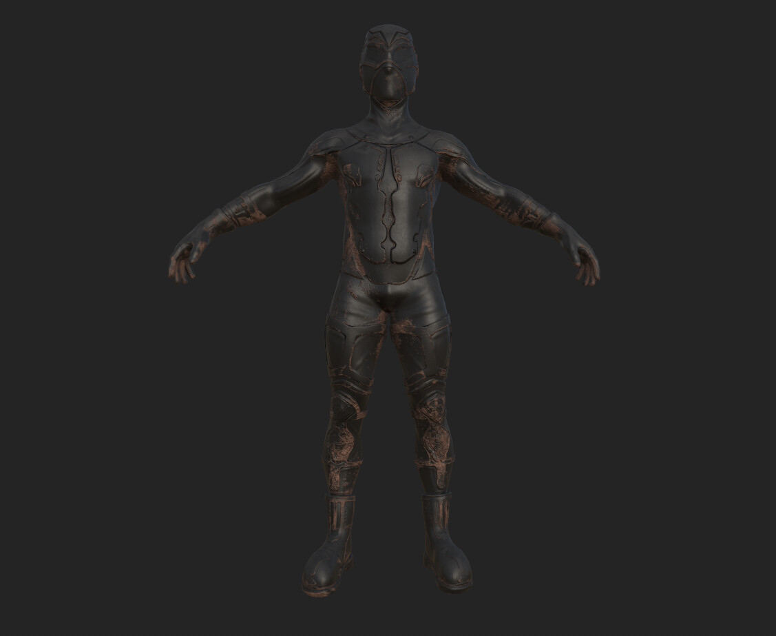 ArtStation - Sci-fi Thief - The Future Thief - Ngchipv | Game Assets