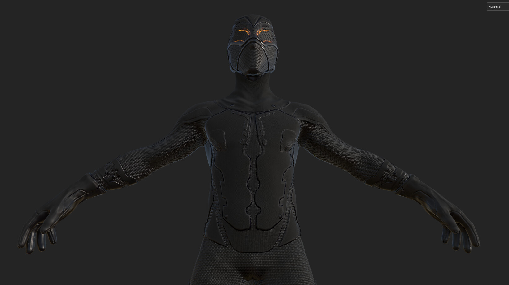 ArtStation - Sci-fi Thief - The Future Thief - Ngchipv | Game Assets