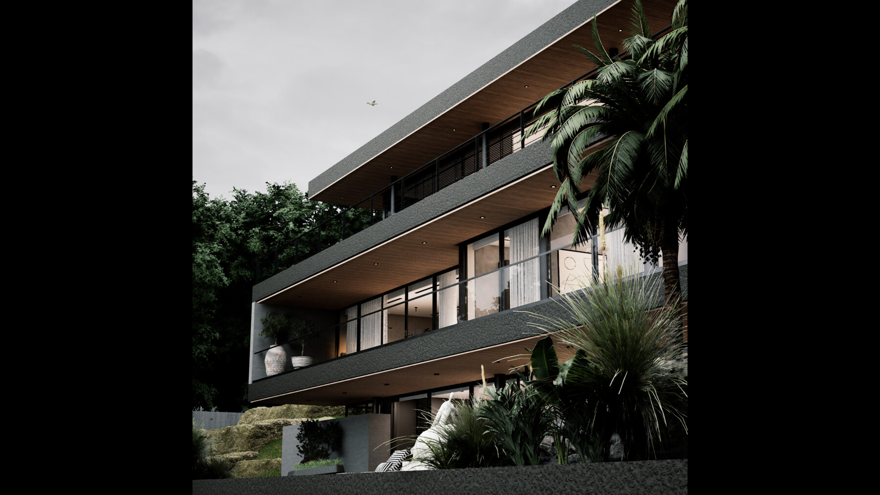 ArtStation - PHOTOREALISTIC EXTERIOR AND INTERIOR UE5 ARCHVIZ BY ...