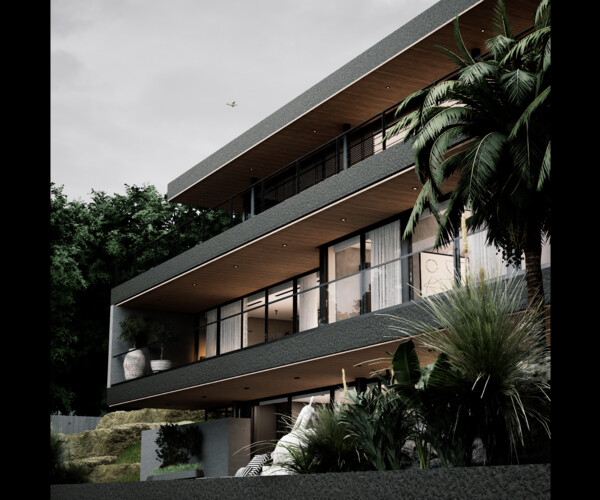 ArtStation - PHOTOREALISTIC EXTERIOR AND INTERIOR UE5 ARCHVIZ BY ...