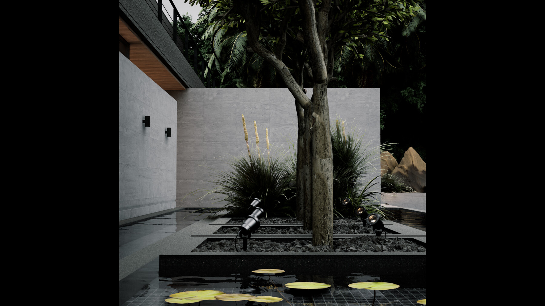 ArtStation - PHOTOREALISTIC EXTERIOR AND INTERIOR UE5 ARCHVIZ BY ...