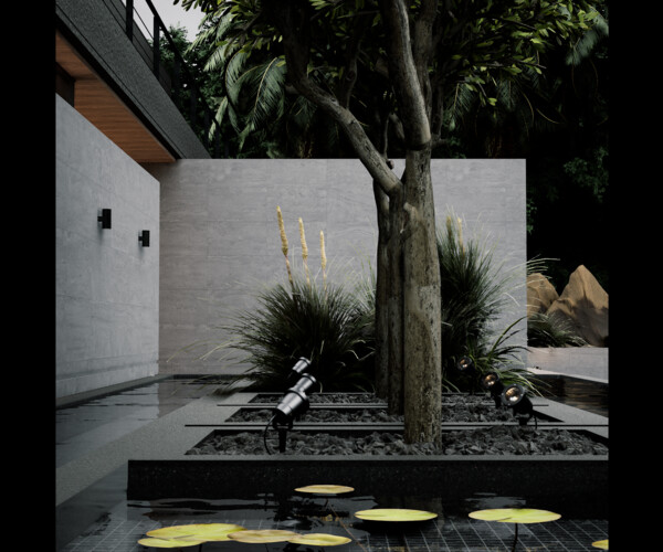 ArtStation - PHOTOREALISTIC EXTERIOR AND INTERIOR UE5 ARCHVIZ BY ...