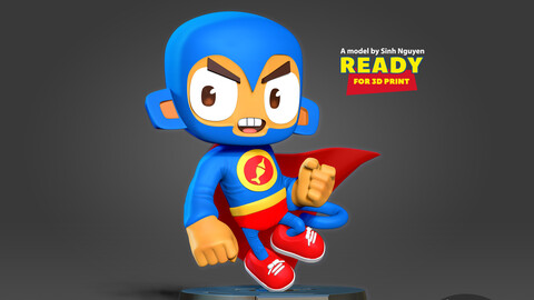 ArtStation - Super Monkey | Resources