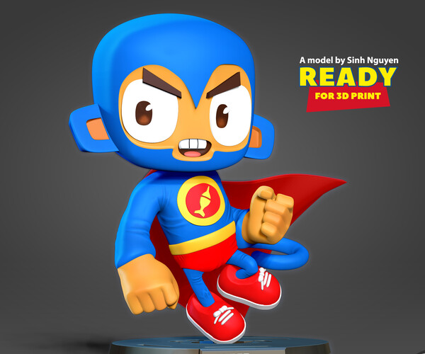 ArtStation - Super Monkey | Resources