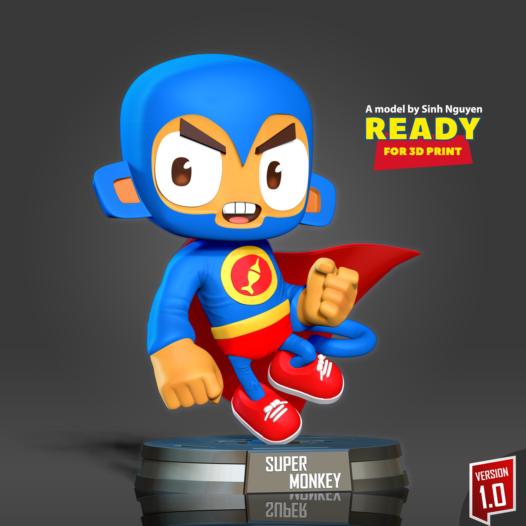 ArtStation - Super Monkey | Resources