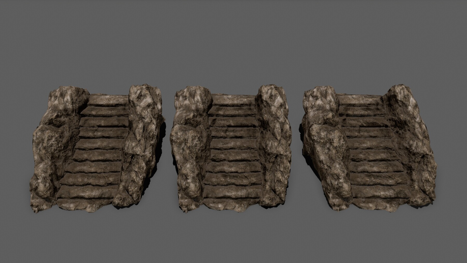 ArtStation - Stairs | Game Assets