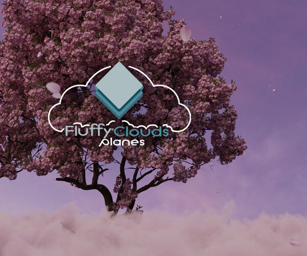 ArtStation - Fluffy Clouds Planes - Blender Addon | Resources