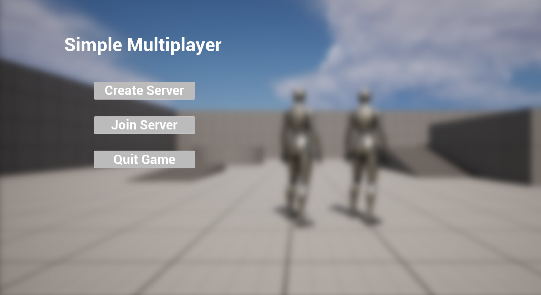 ArtStation - Simple Network Multiplayer Unreal Engine 5 | Game Assets
