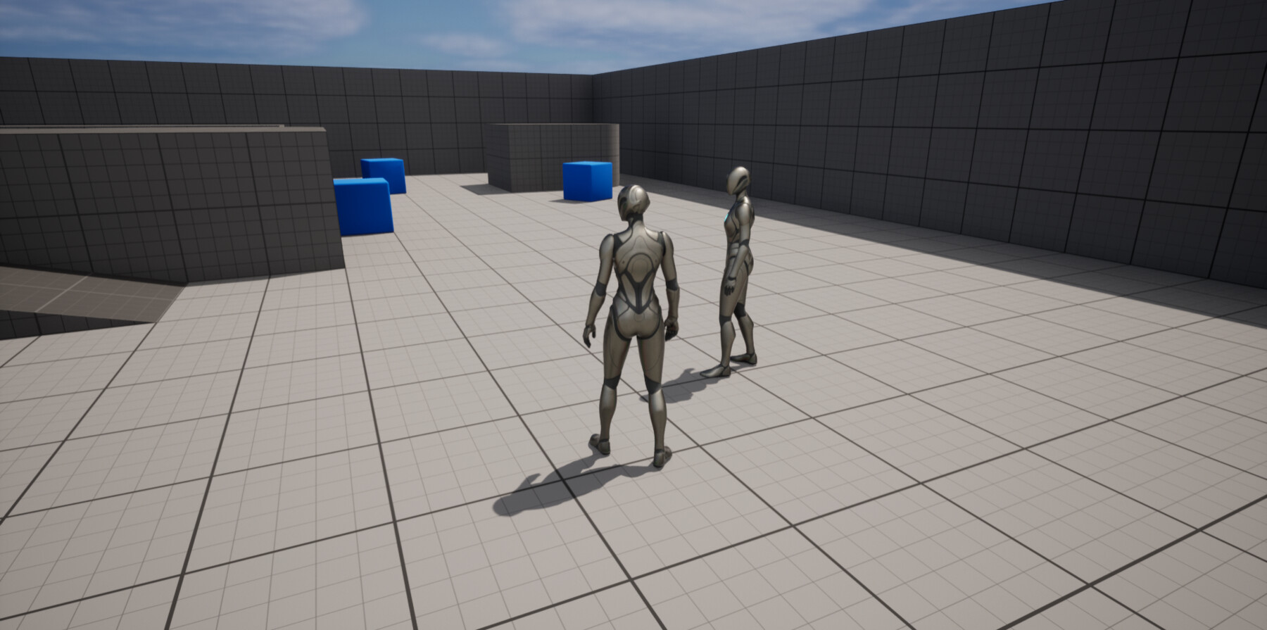 Artstation Simple Network Multiplayer Unreal Engine 5 Game Assets