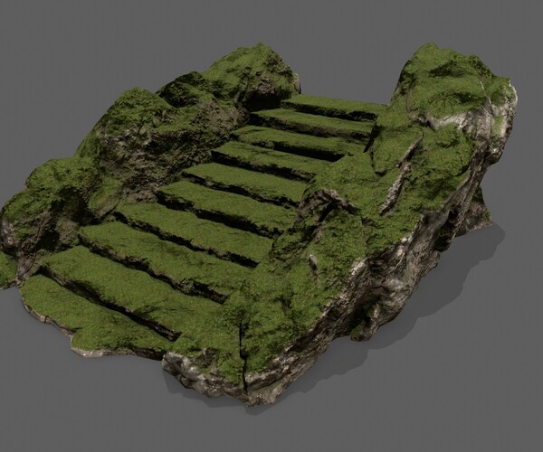 ArtStation - Stairs | Game Assets